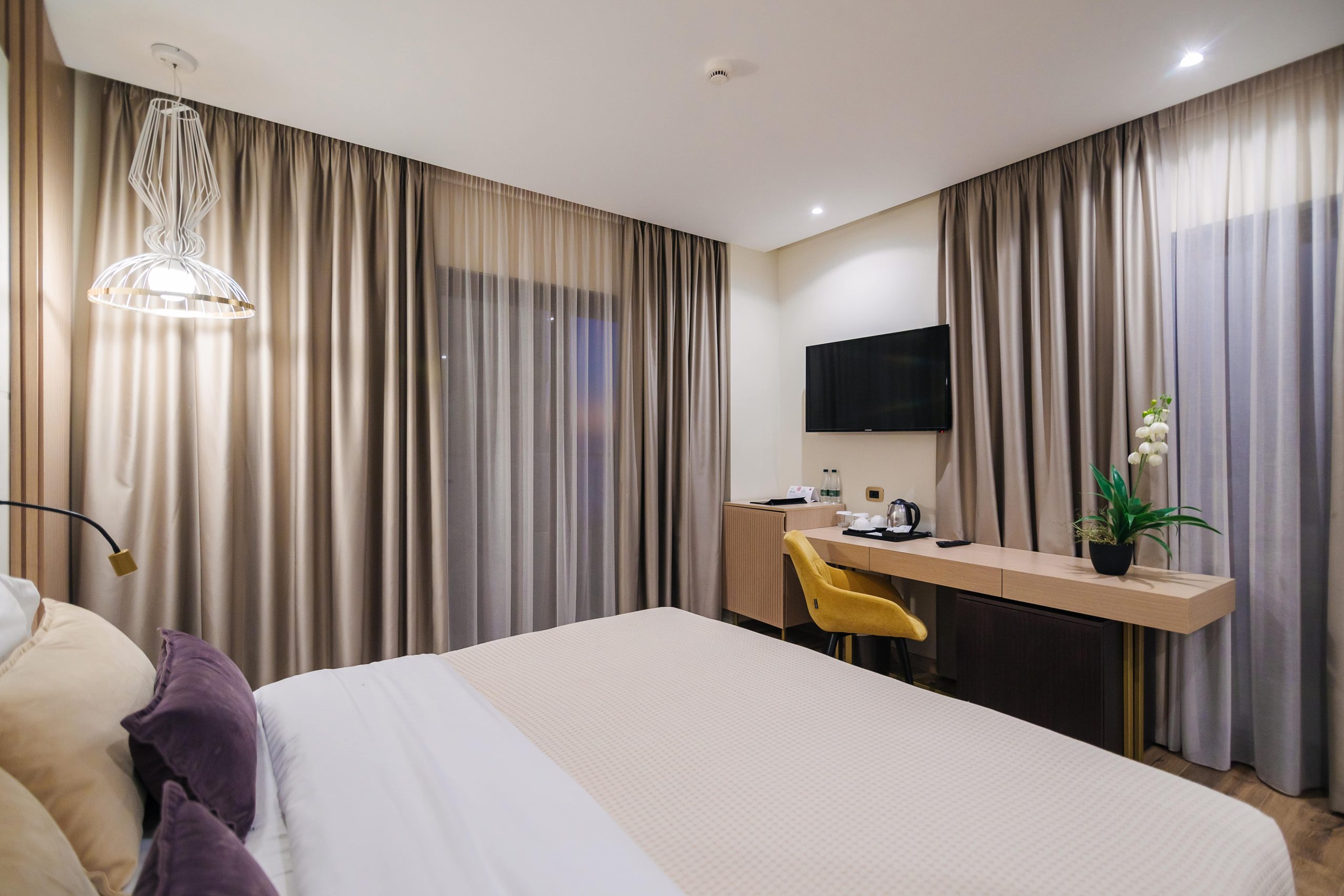 Twin Deluxe - Gloria Palace, Qerret Albania