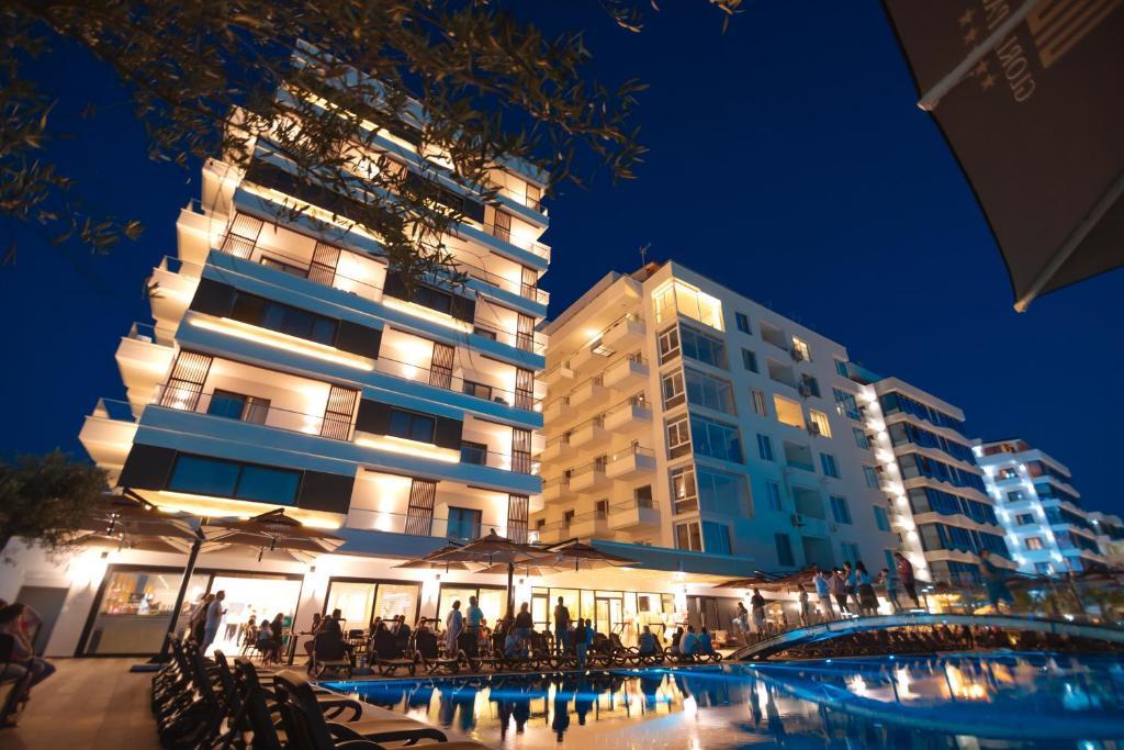 About - Gloria Palace, Qerret Albania